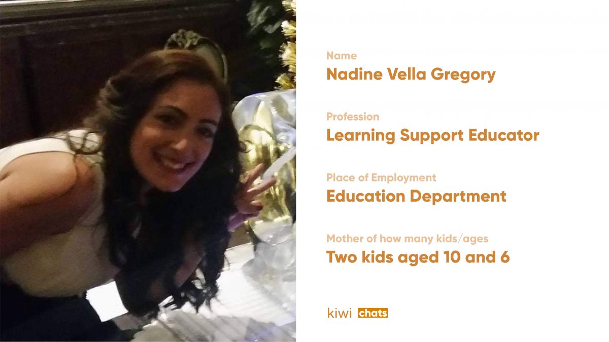 Kiwi Chats: Nadine Vella Gregory – Kiwi Publications